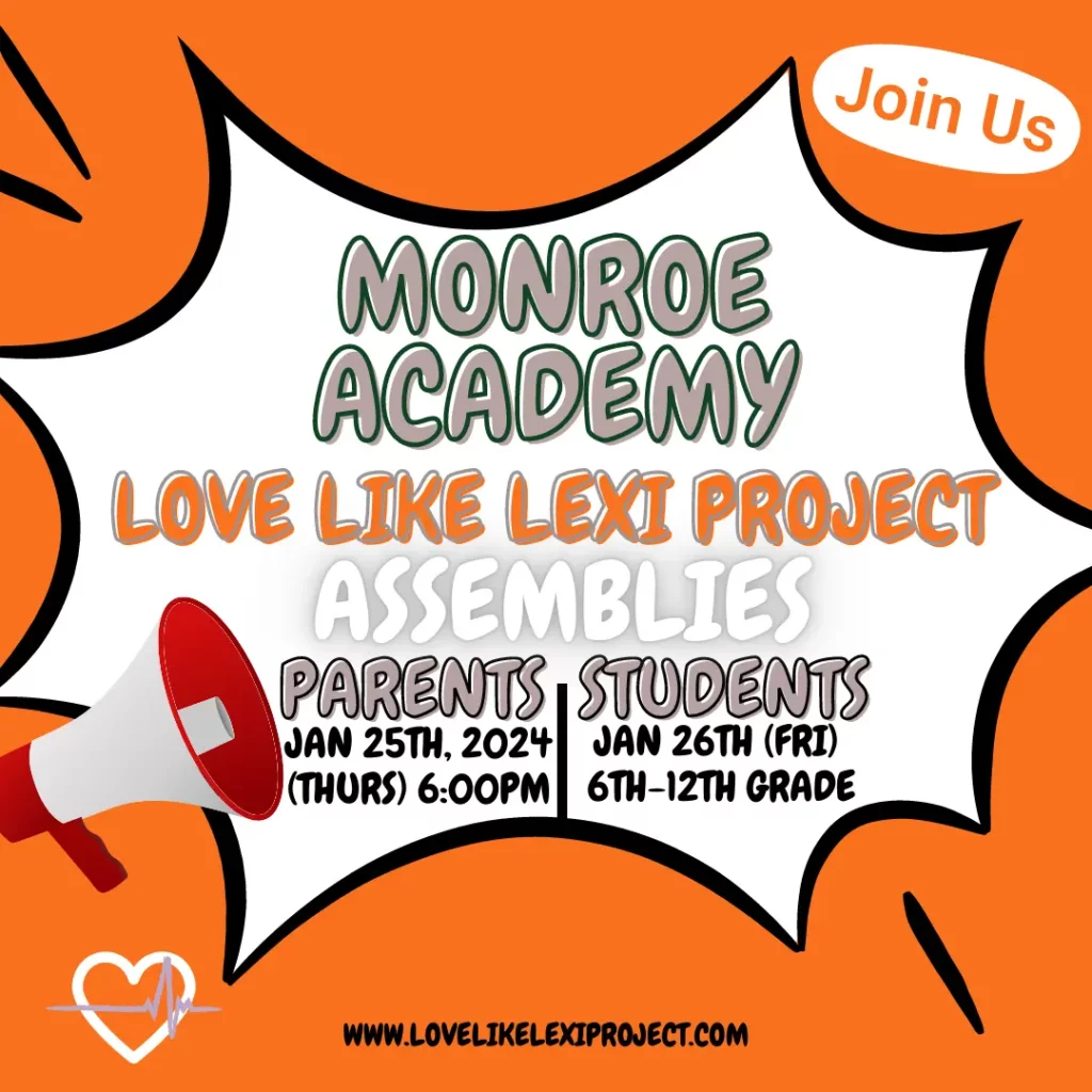 Events | Love Like Lexi Project