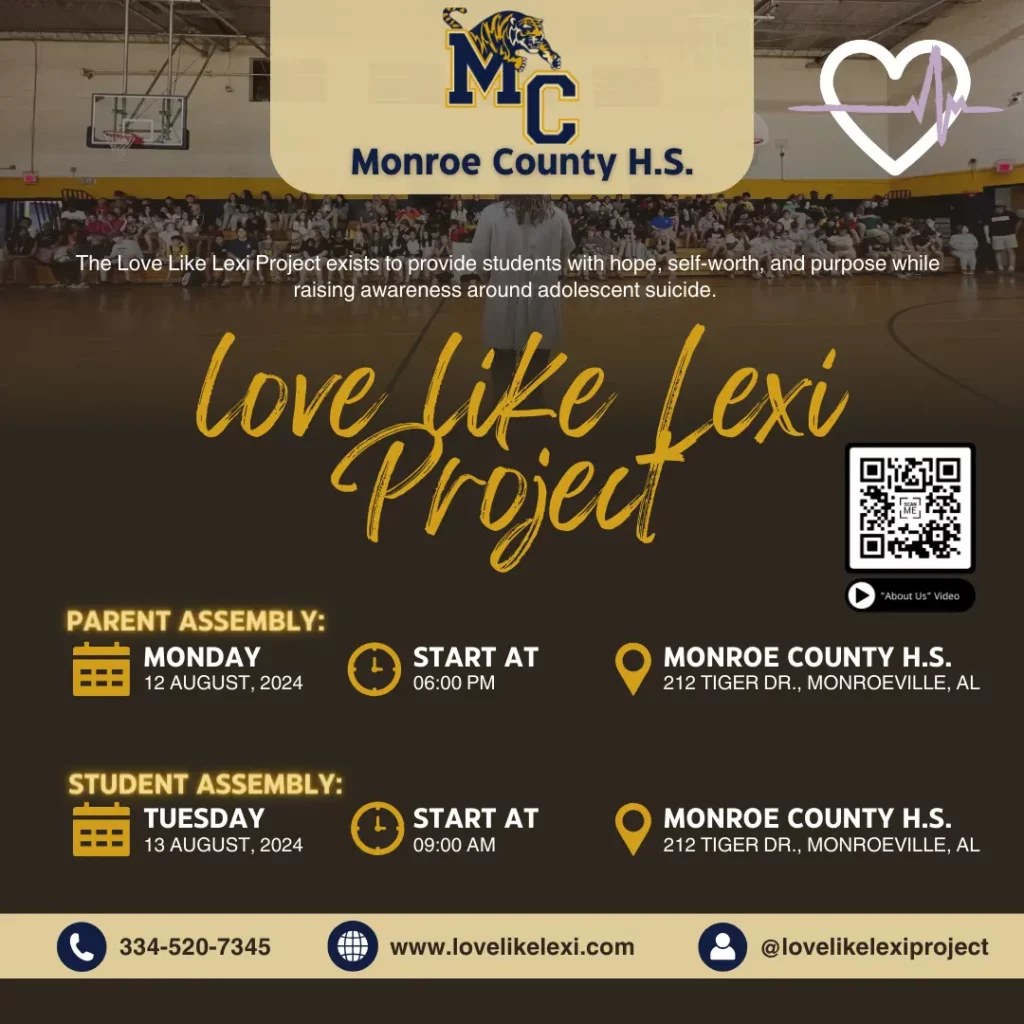 Events | Love Like Lexi Project