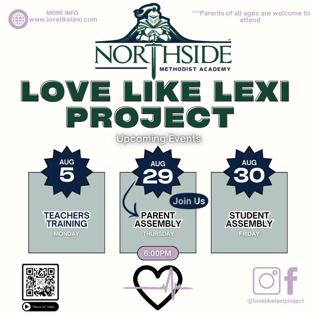 Events | Love Like Lexi Project